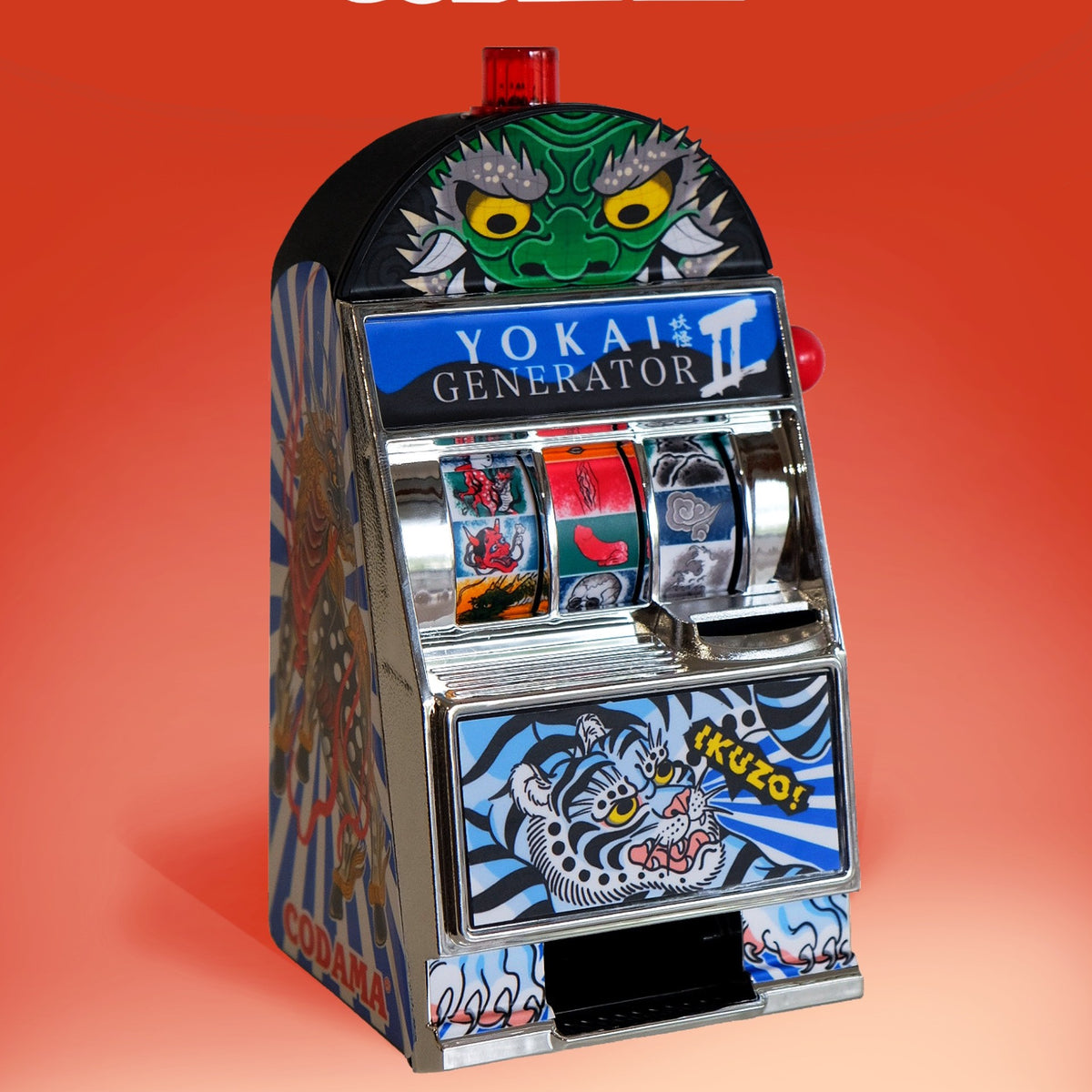 Yokai Generator 2nd Generation by Jeff Segundo – Melbourne Tattoo Supplies