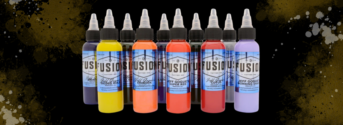 Fusion Inks – Melbourne Tattoo Supplies