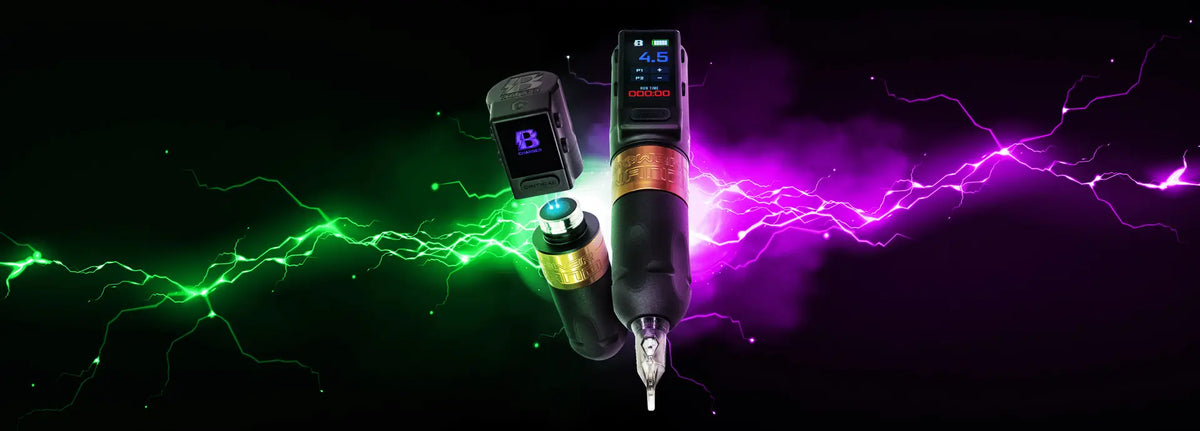 Bishop Tattoo Machines - Top-Quality Tattoo Machines – Melbourne Tattoo ...