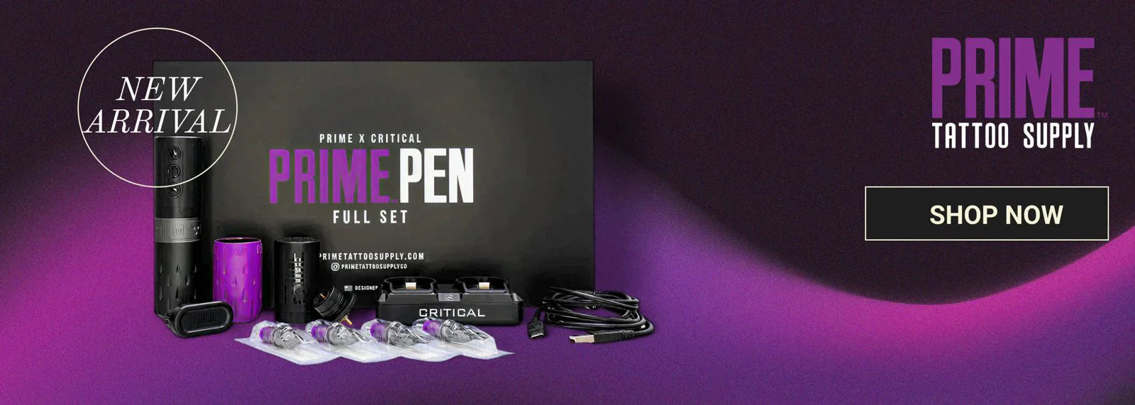 Prime Machines – Melbourne Tattoo Supplies