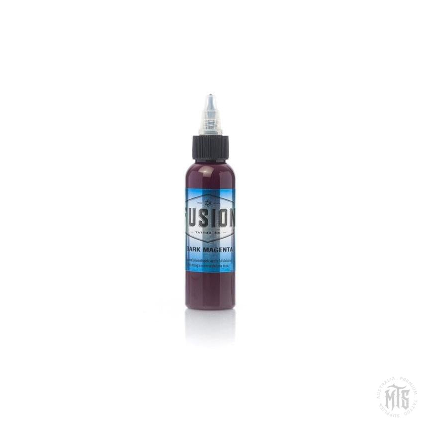 Fusion Ink - Dark magenta | Tatsup Tattoo Supply – Melbourne Tattoo ...