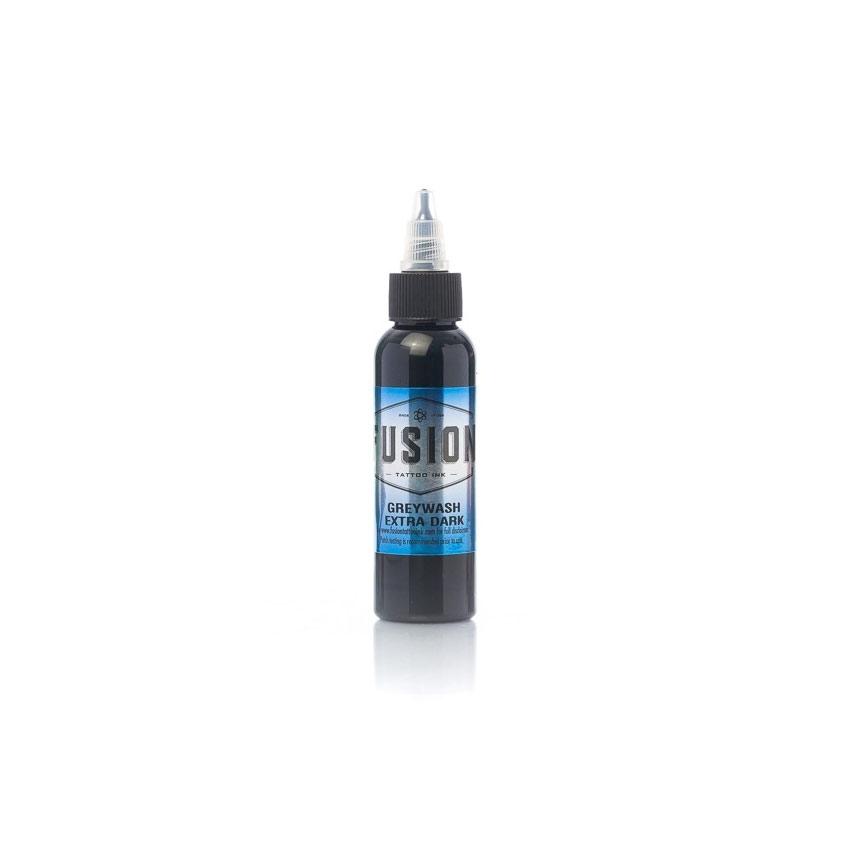 Fusion Ink - Greywash Extra Dark – Melbourne Tattoo Supplies
