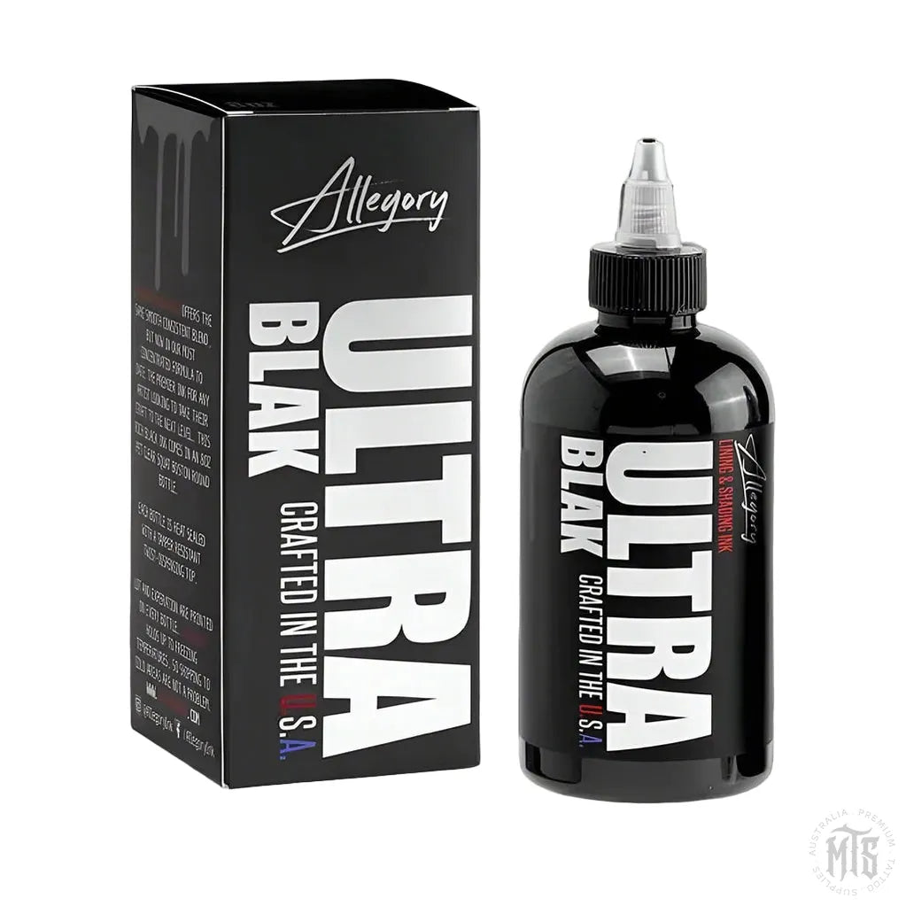 Allegory Ink - ULTRA BLAK – Melbourne Tattoo Supplies