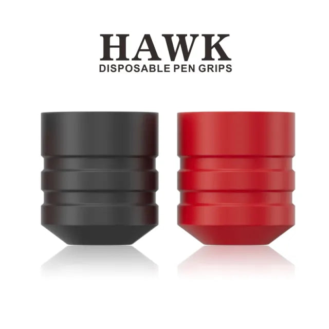 HAWK Disposable Pen Grips 33mm – Melbourne Tattoo Supplies