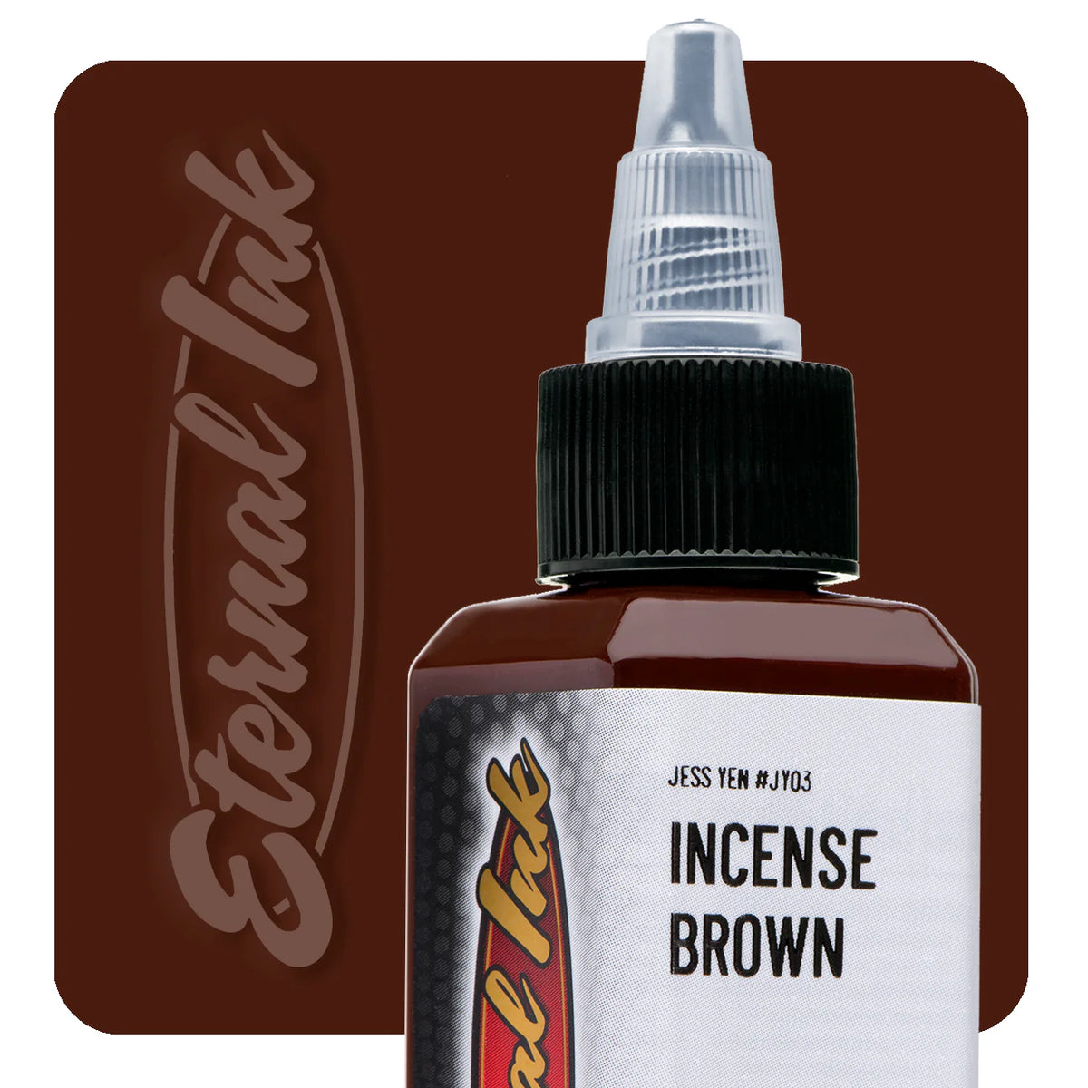 INCENSE BROWN - ETERNAL INK JESS YEN SERIES – Melbourne Tattoo Supplies