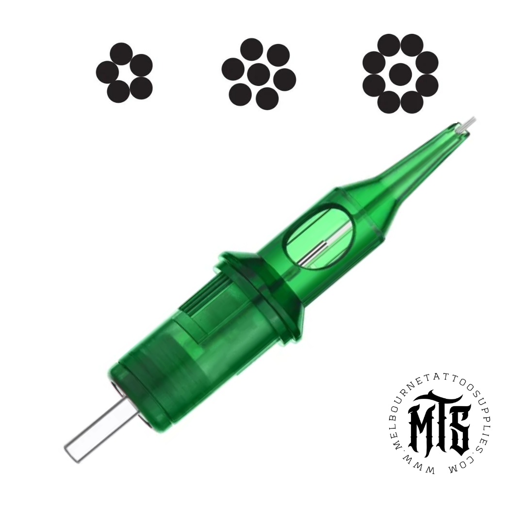 MTS Round Liner - Needle Cartridge – Melbourne Tattoo Supplies