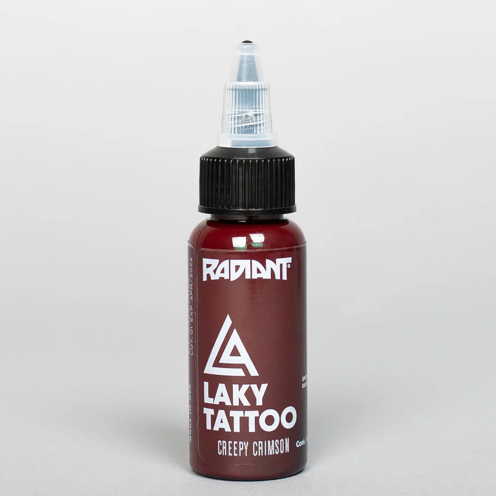 Creepy Crimson - Laky Series Radiant – Melbourne Tattoo Supplies