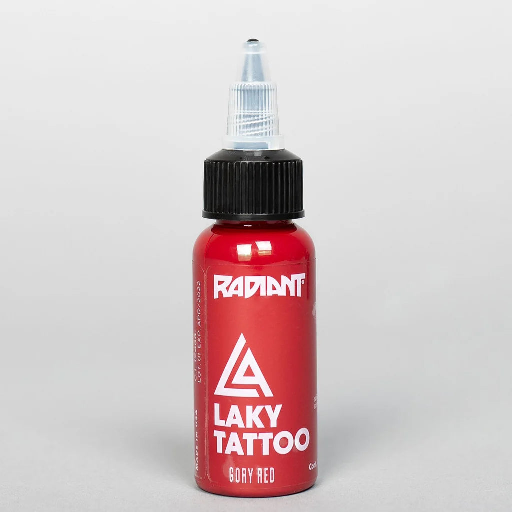 Gory Red - Laky Series Radiant – Melbourne Tattoo Supplies