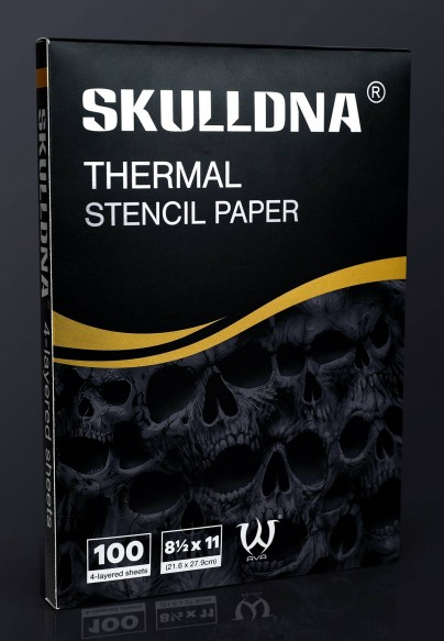 Stencil Papers - Premium Stencil Transfer Papers – Melbourne Tattoo ...