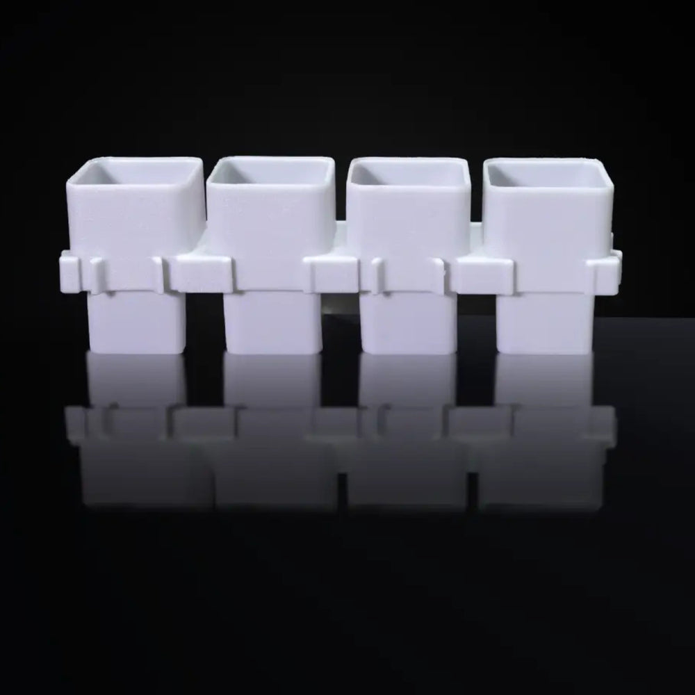 FRAKCAPS4: Modular 4-Cavity Tattoo Ink Cups – Melbourne Tattoo Supplies