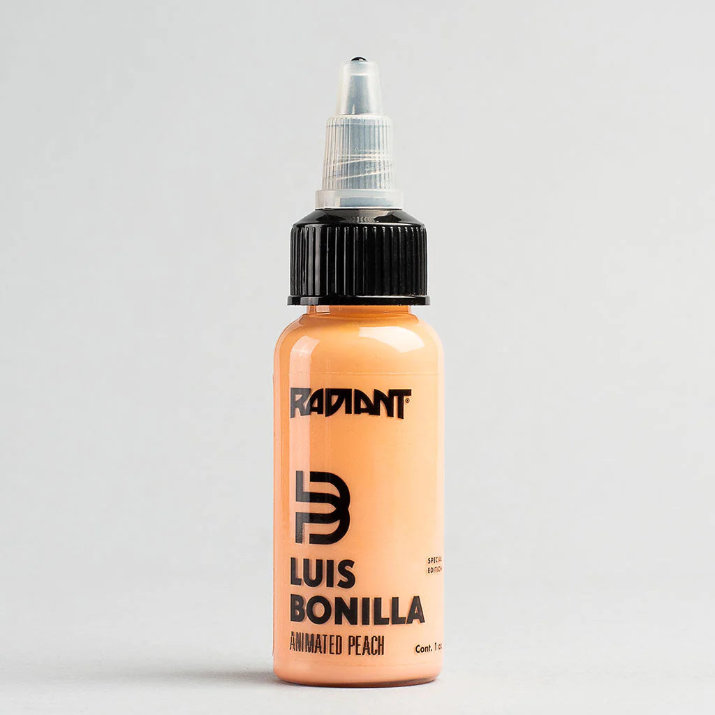 ANIMATED PEACH - RADIANT LUIS BONILLA SERIES – Melbourne Tattoo Supplies