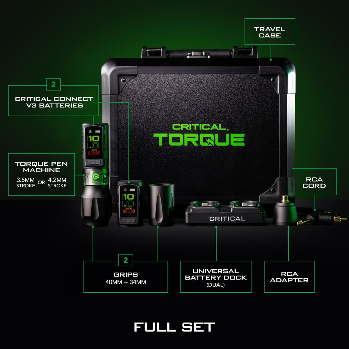 Critical Torque Pen Machine – Melbourne Tattoo Supplies