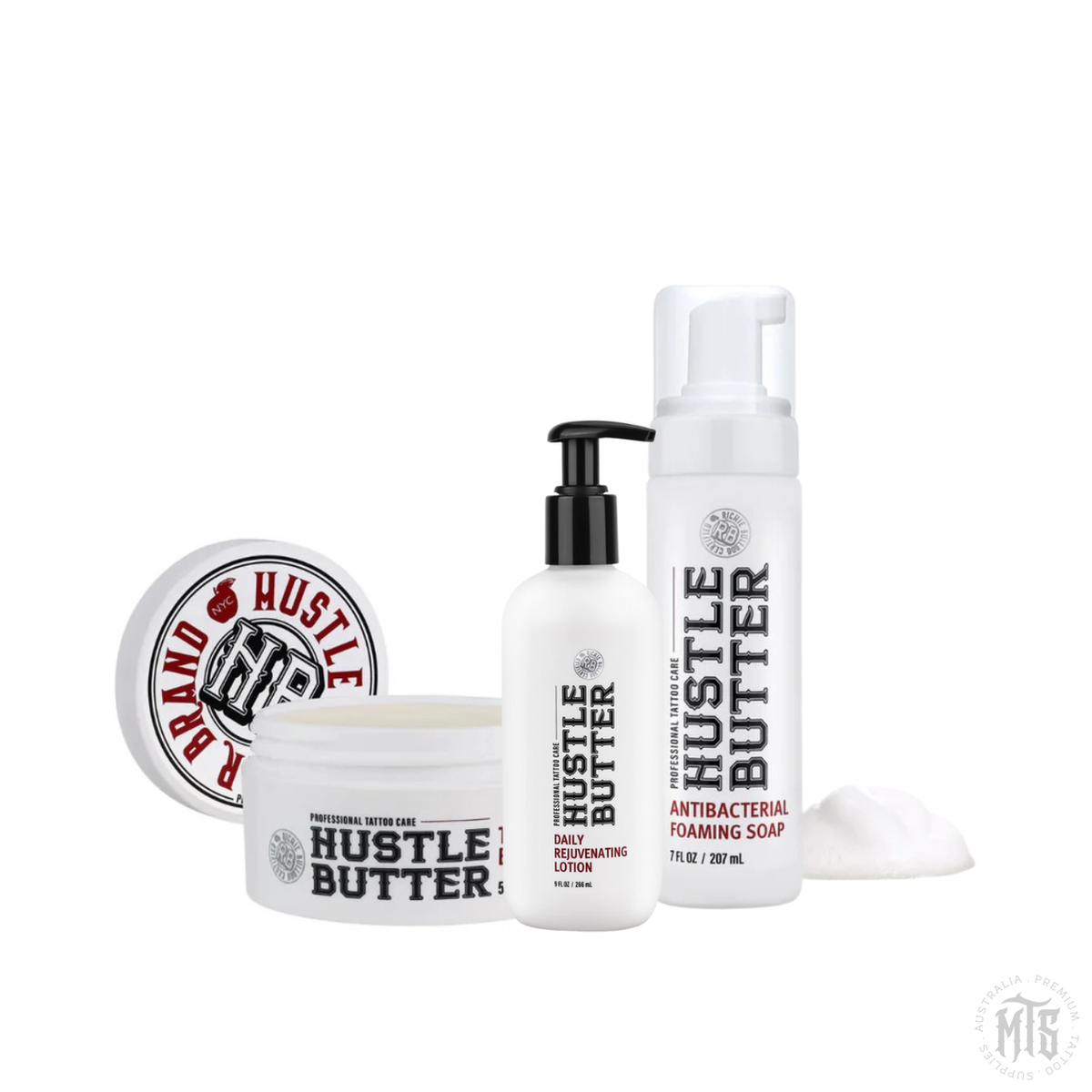 Hustle Aftercare Combo Pack – Melbourne Tattoo Supplies