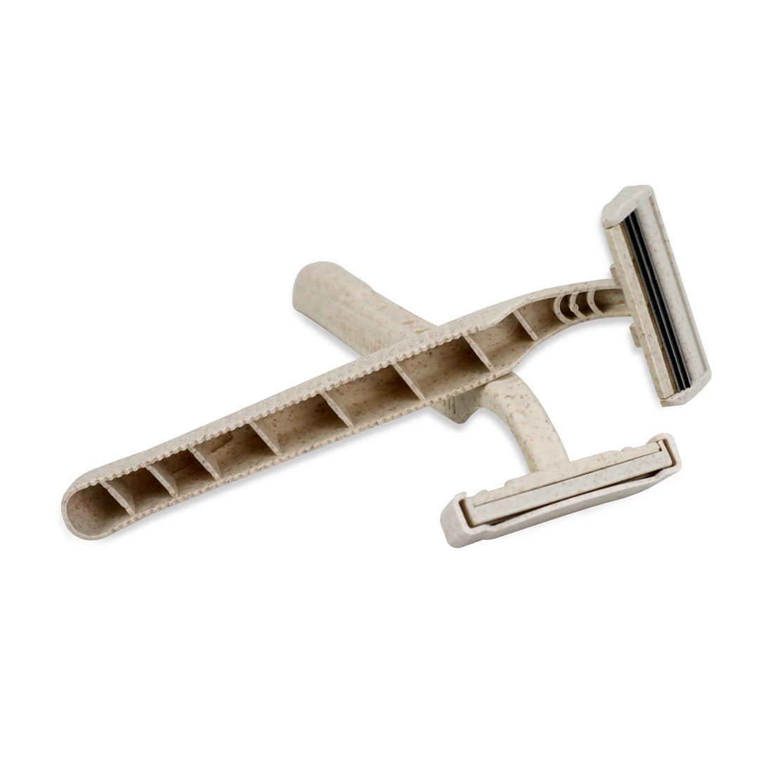Bio RAZORS - Wheat Straw single use 5 Pack – Melbourne Tattoo Supplies
