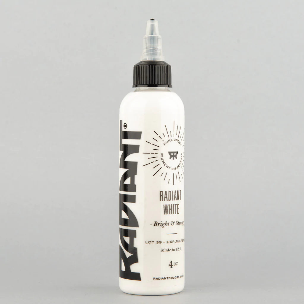 Radiant White - Radiant ink – Melbourne Tattoo Supplies