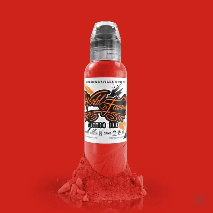 MAYON LAVA RED - WORLD FAMOUS – Melbourne Tattoo Supplies