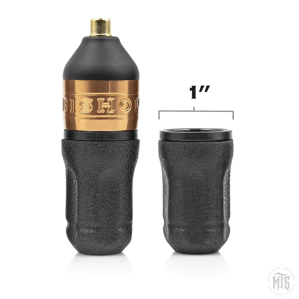 BISHOP DISPOSABLE GRIPS Box of 15 1" – Melbourne Tattoo Supplies