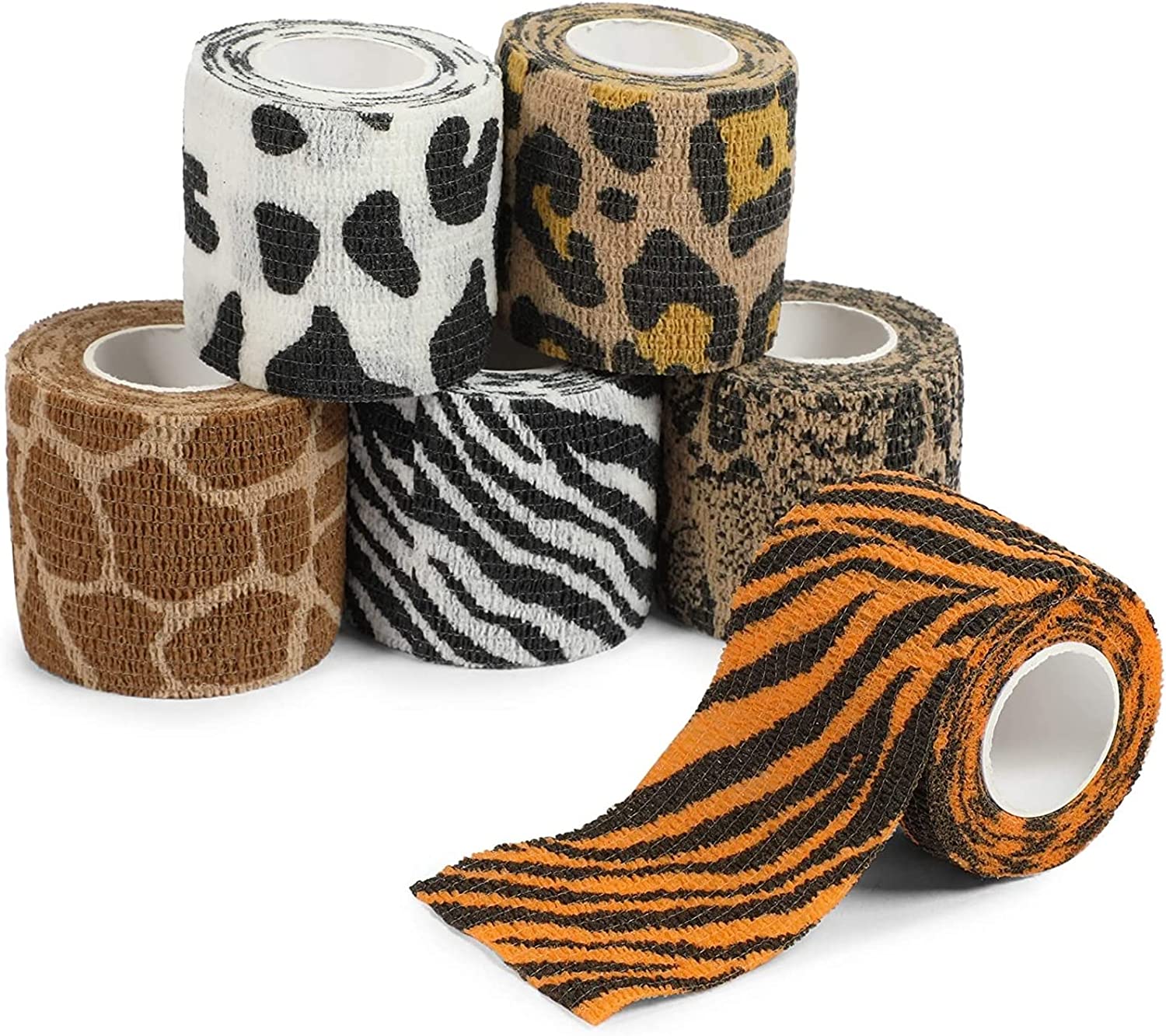 Animal print Cohesive Bandage - Coflex Tape - Grip Tape – Melbourne ...