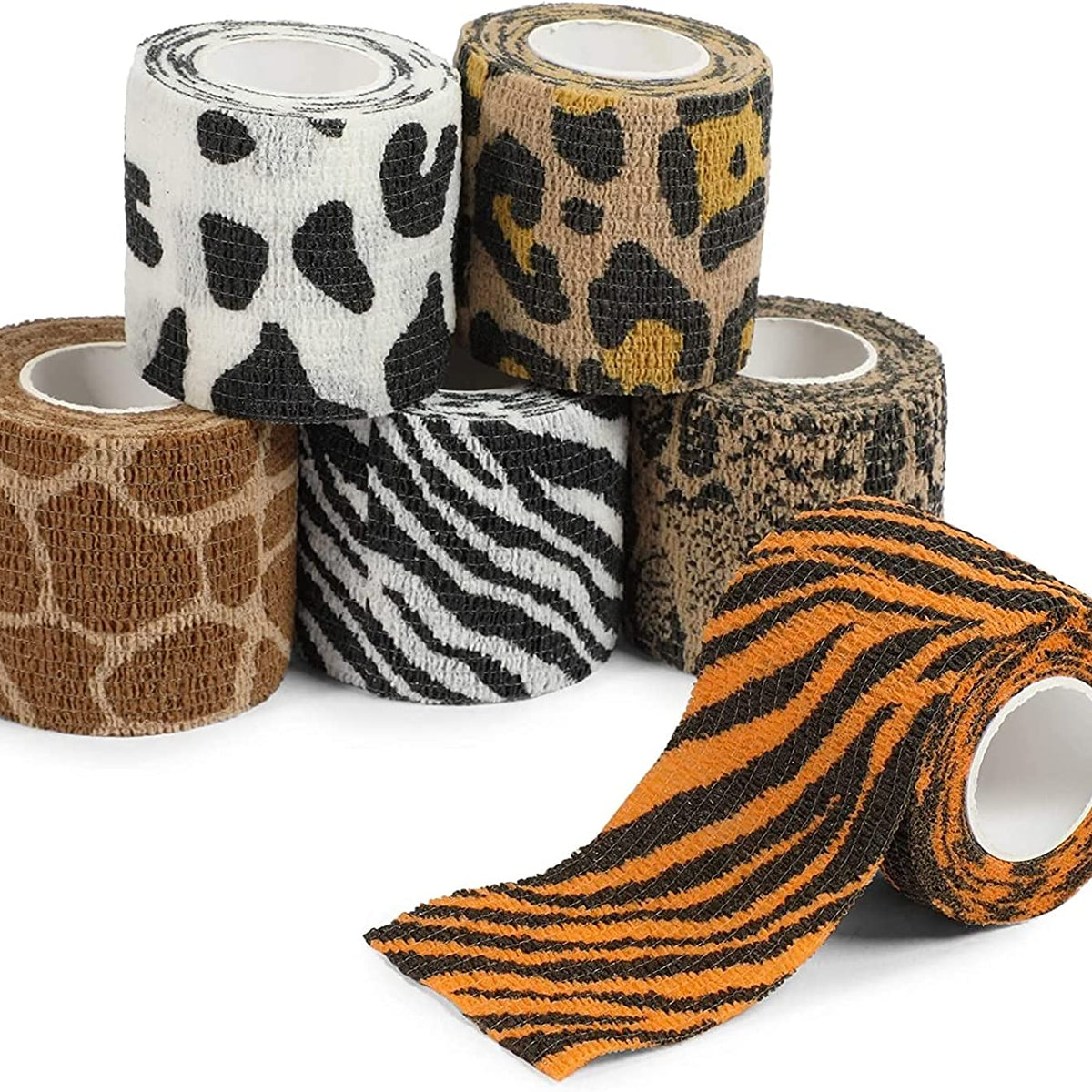 Animal print Cohesive Bandage - Coflex Tape - Grip Tape – Melbourne ...