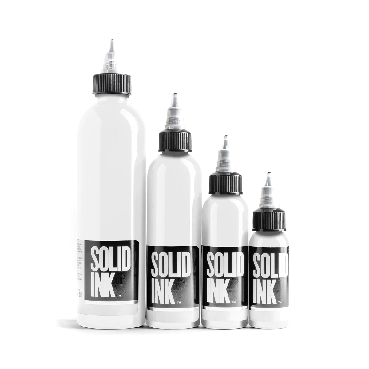 White - Solid Ink – Melbourne Tattoo Supplies