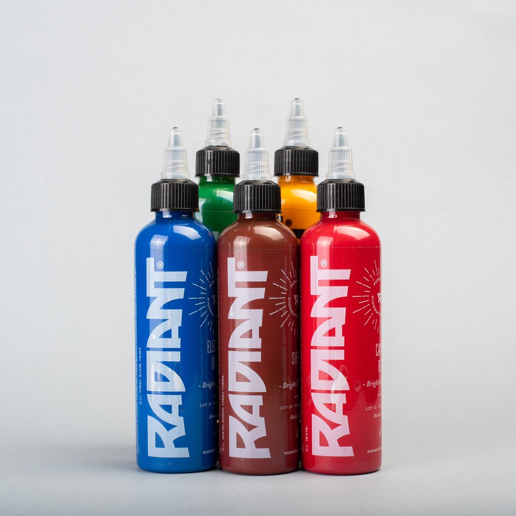 Traditional Ink Set - Radiant Colors – Melbourne Tattoo Supplies